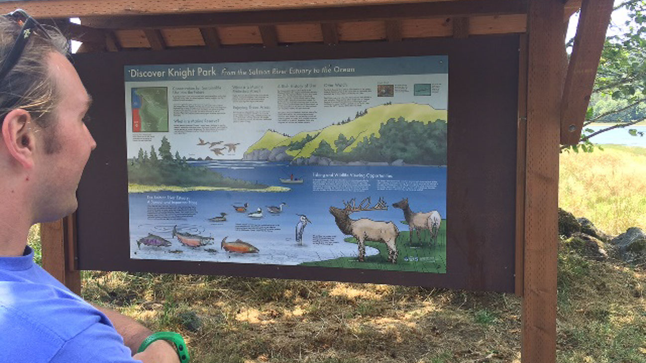 What's New at Knight Park? - Oregon Marine Reserves