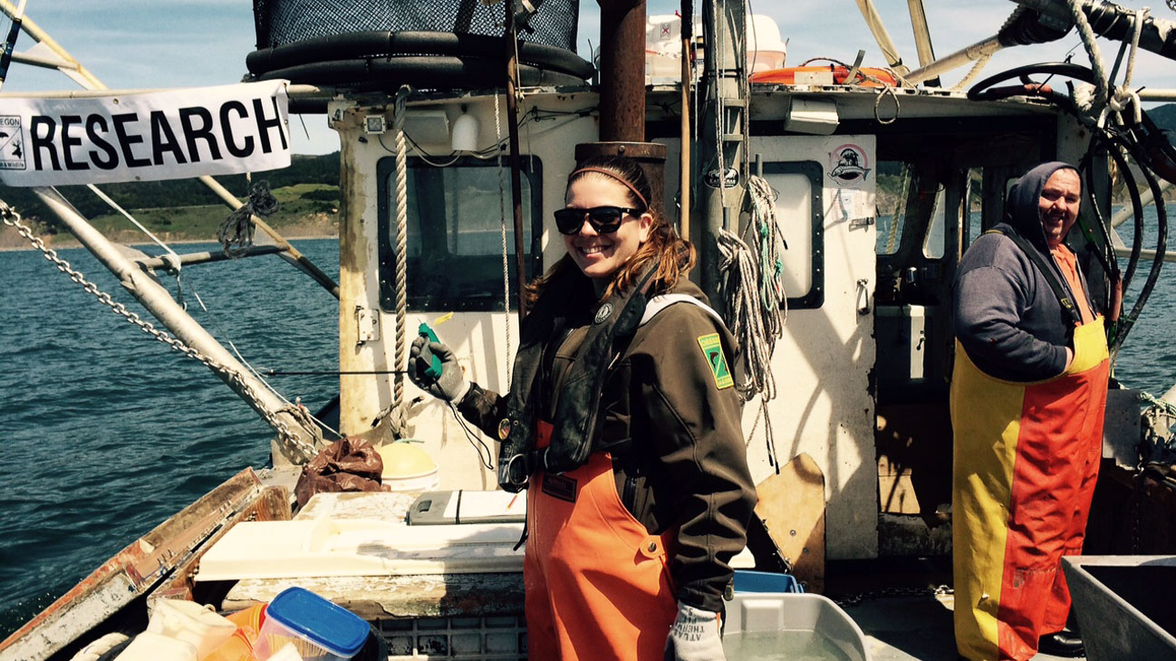 New Sampling Method: Longlining - Oregon Marine Reserves