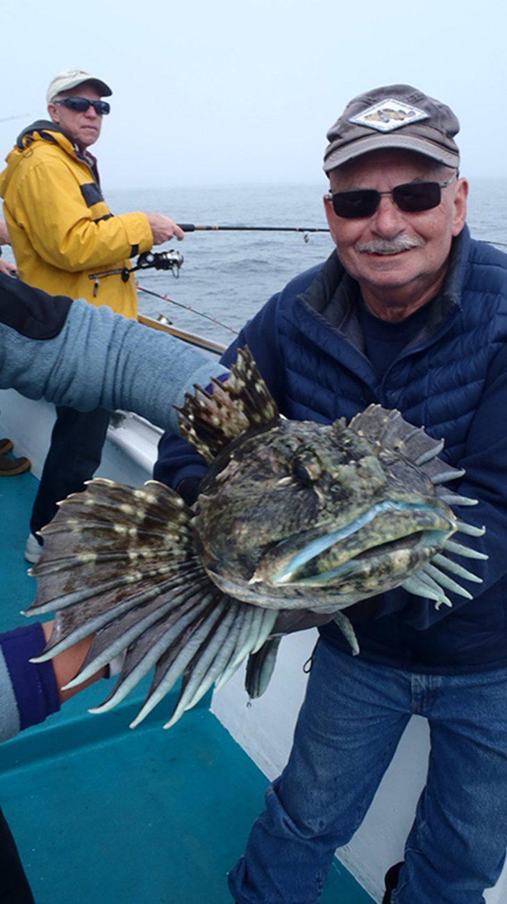 Meet Our Mother-In-Law: She's a Croaker - Oregon Marine Reserves