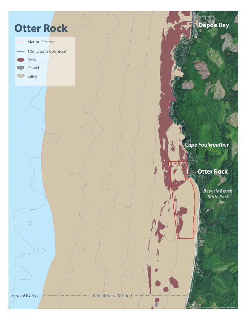 Otter Rock - Oregon Marine Reserves