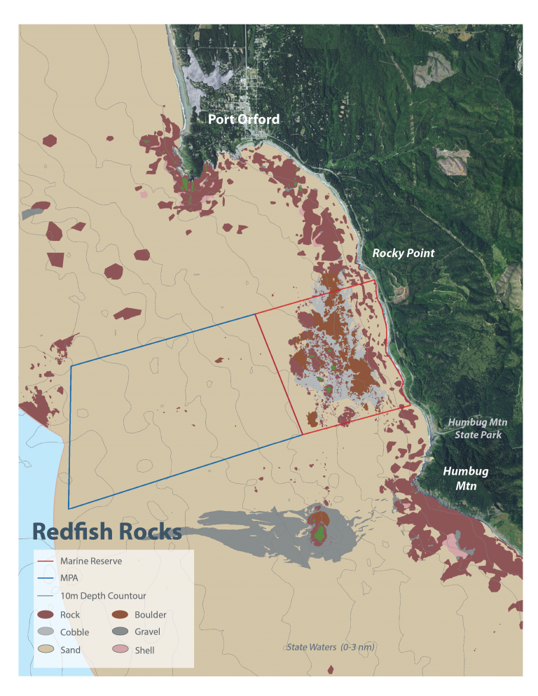 Redfish Rocks - Oregon Marine Reserves