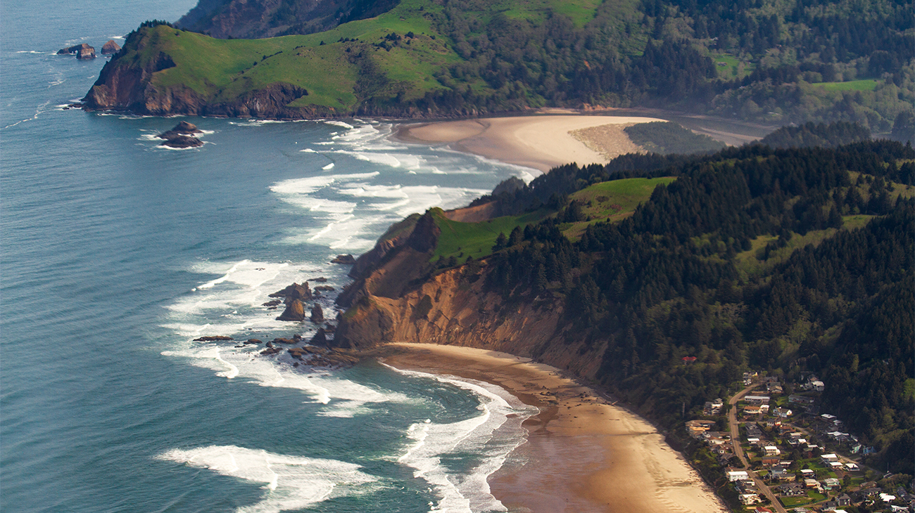 Eyes in the Sky: Aerial Enforcement of Marine Reserves - Oregon Marine ...