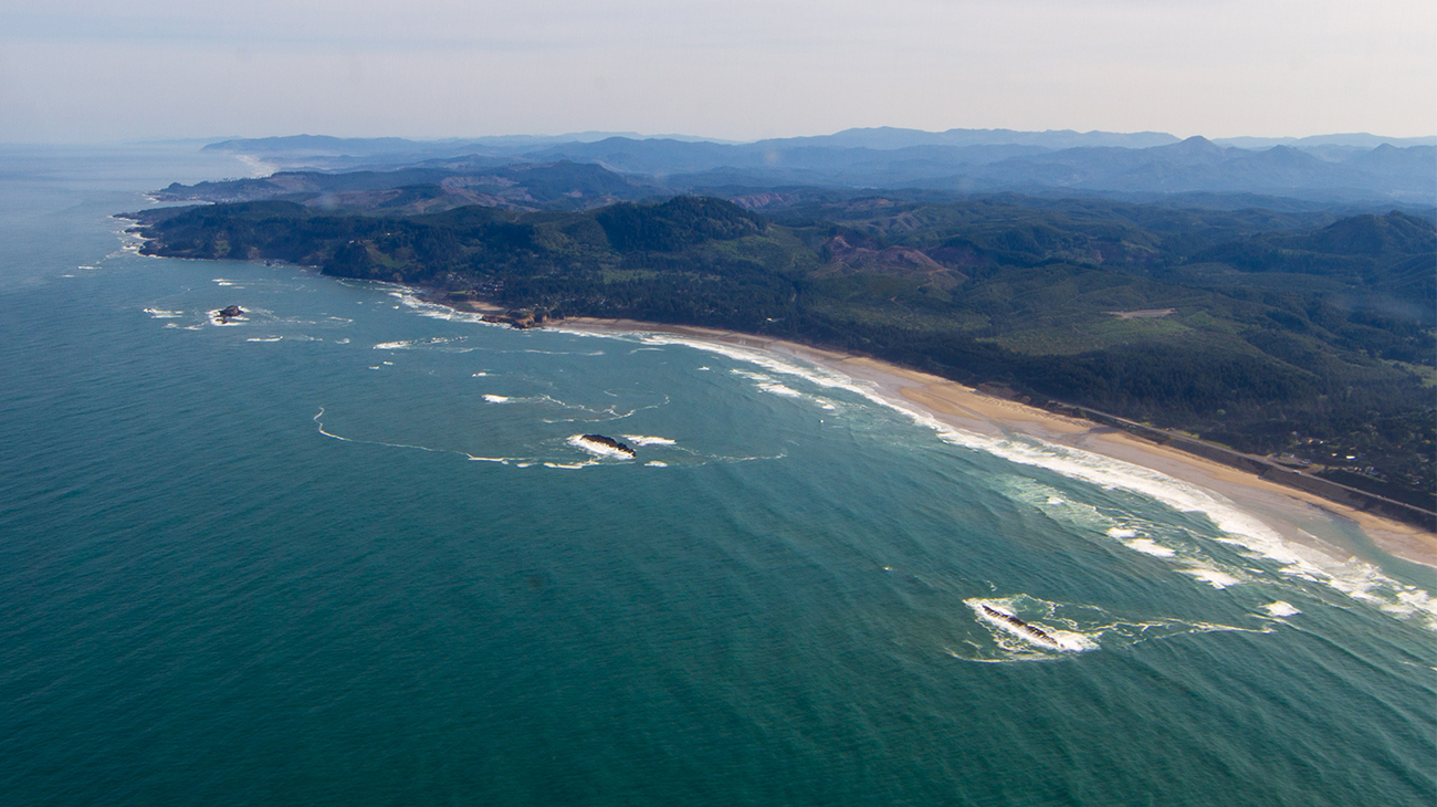 Eyes in the Sky: Aerial Enforcement of Marine Reserves - Oregon Marine ...
