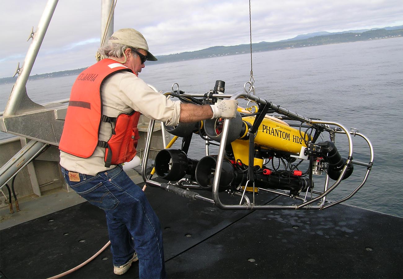 ROVing The Seafloor - Oregon Marine Reserves