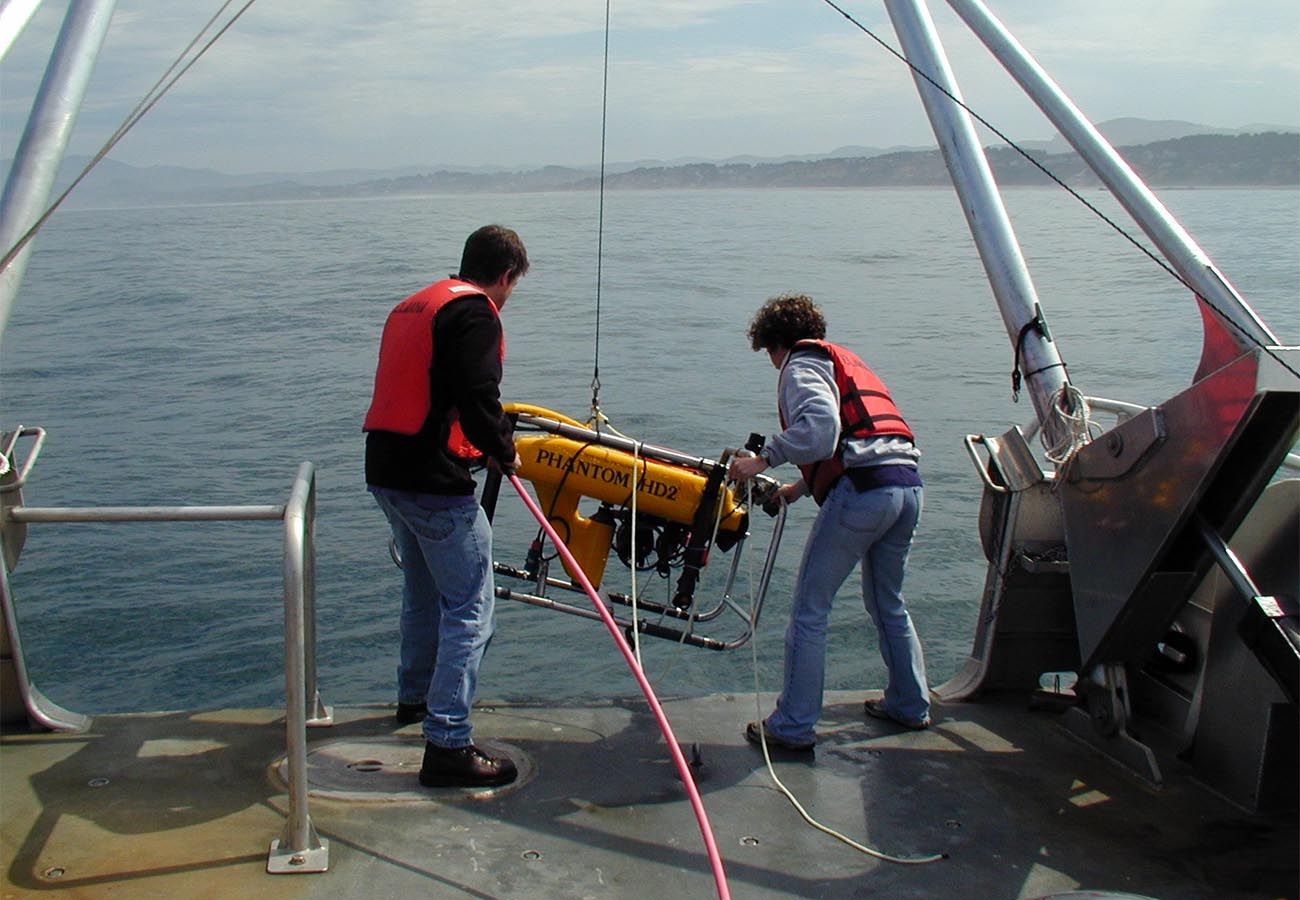ROVing The Seafloor - Oregon Marine Reserves
