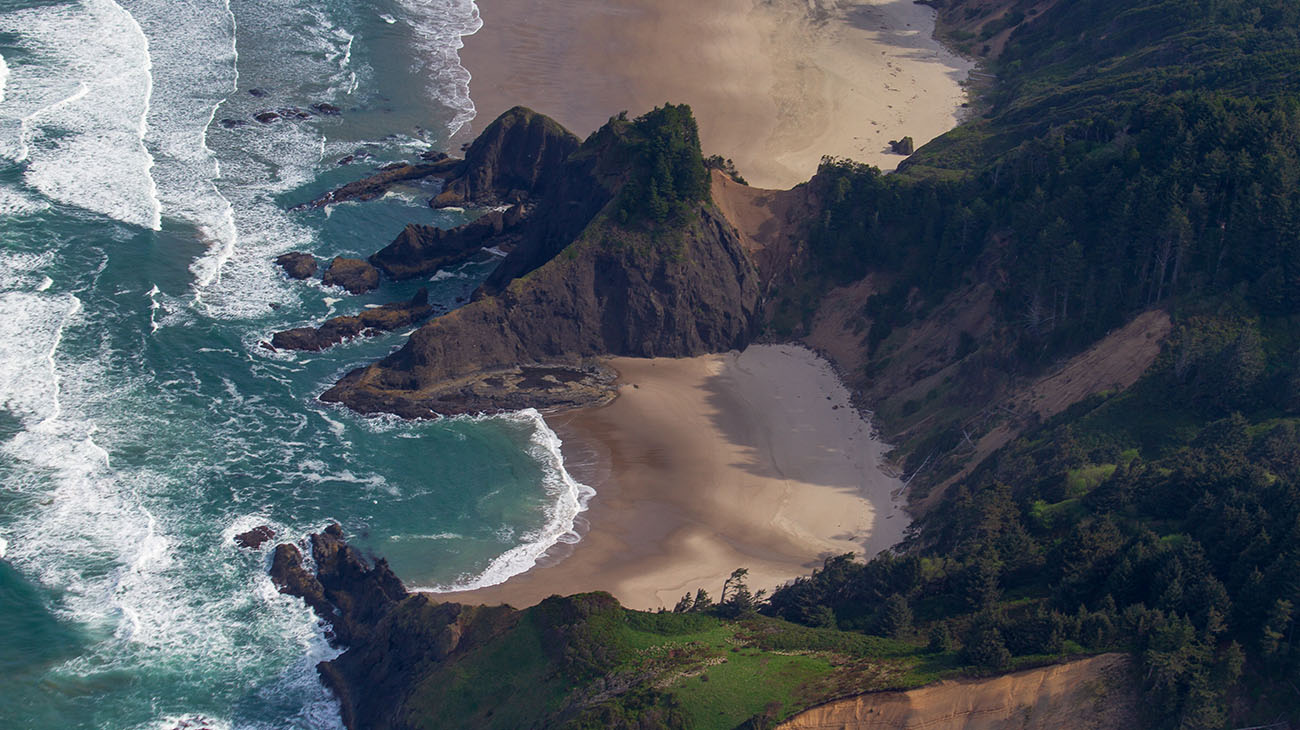 Returning to the Reserves - Oregon Marine Reserves