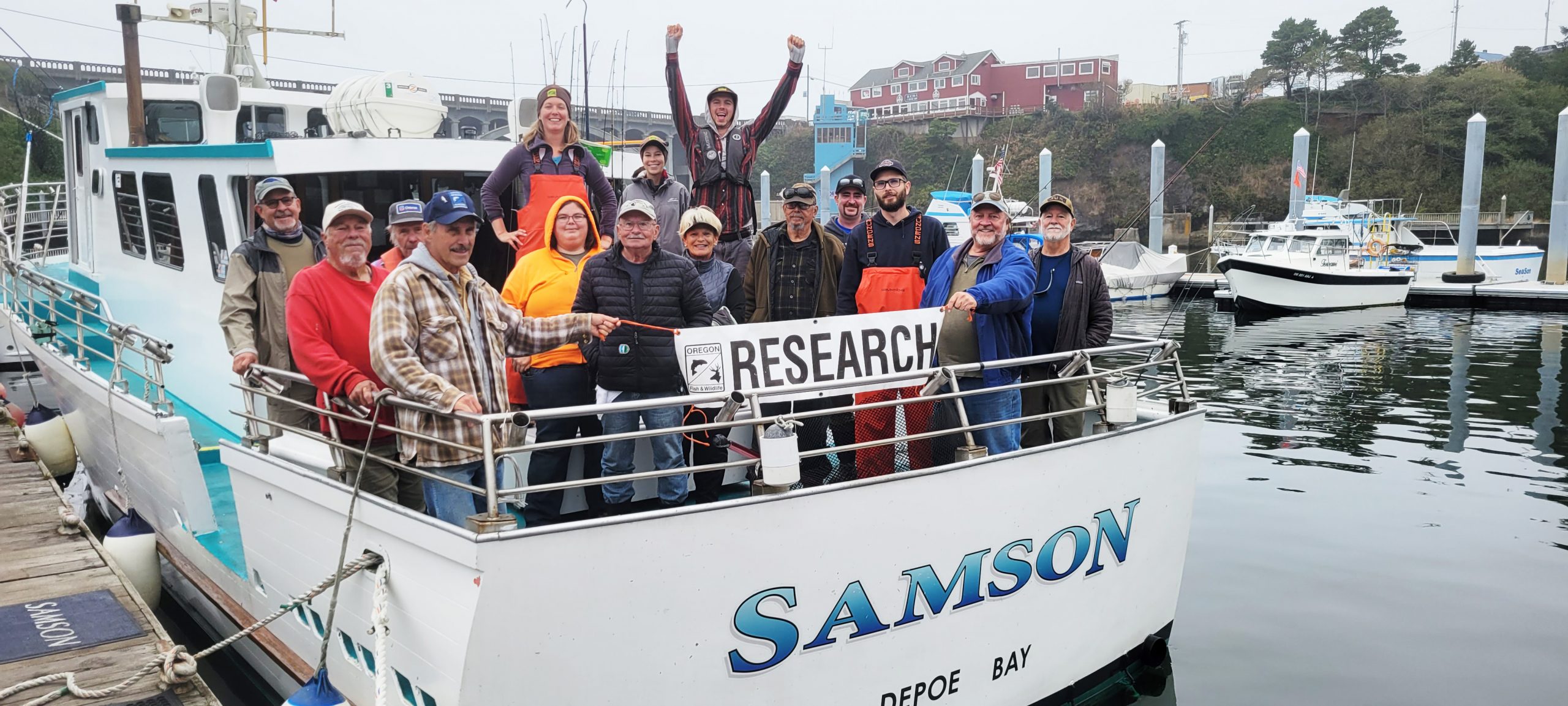 Reports from the Field - October - Oregon Marine Reserves