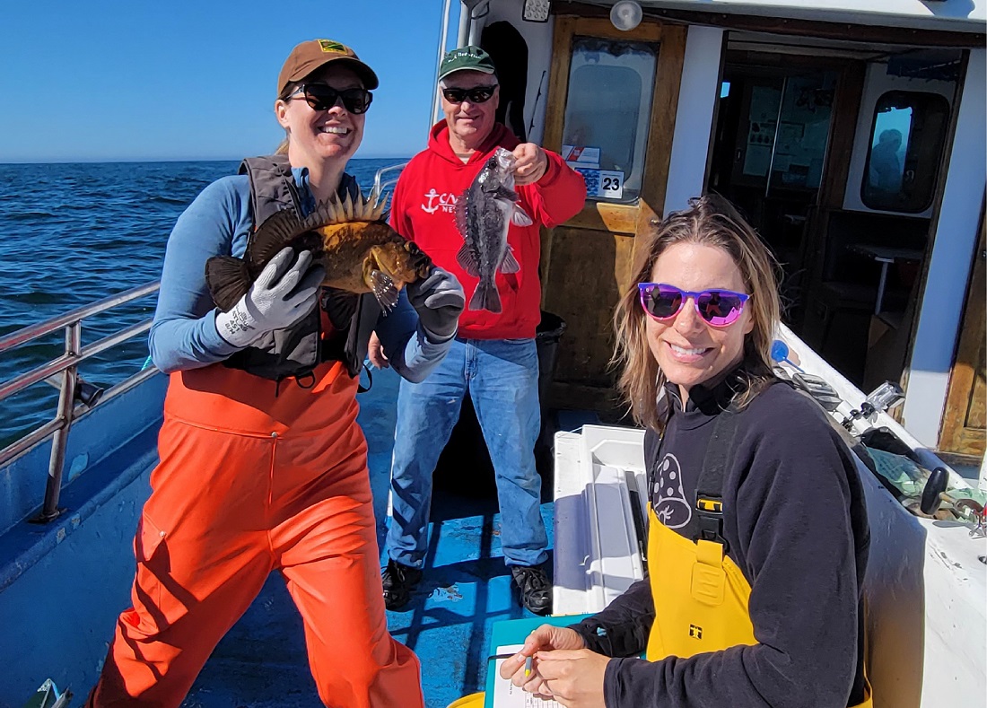 2022 FishOn! Hook-and-Line Newsletter - Oregon Marine Reserves