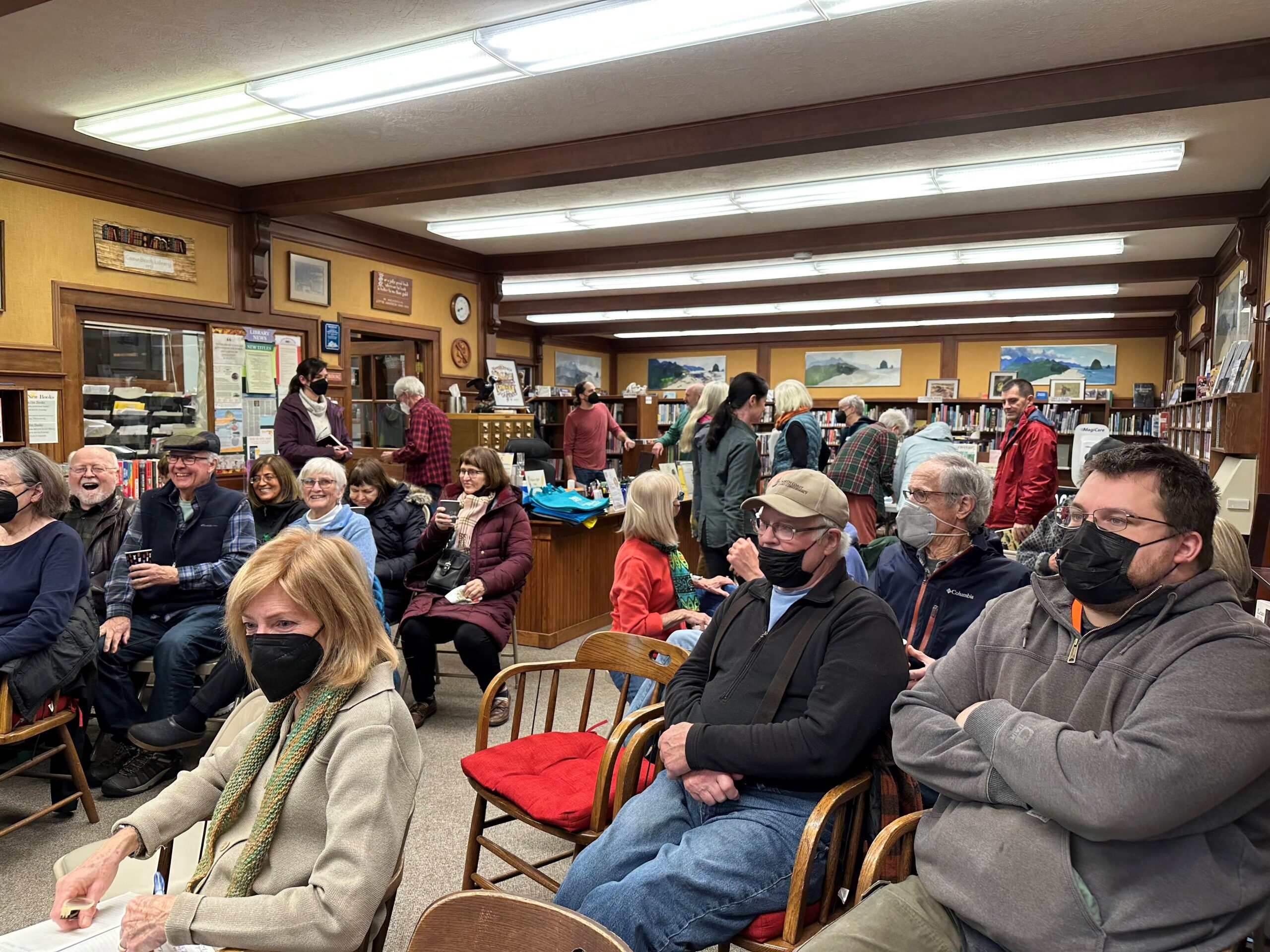 Outreach and Engagement Updates - Oregon Marine Reserves