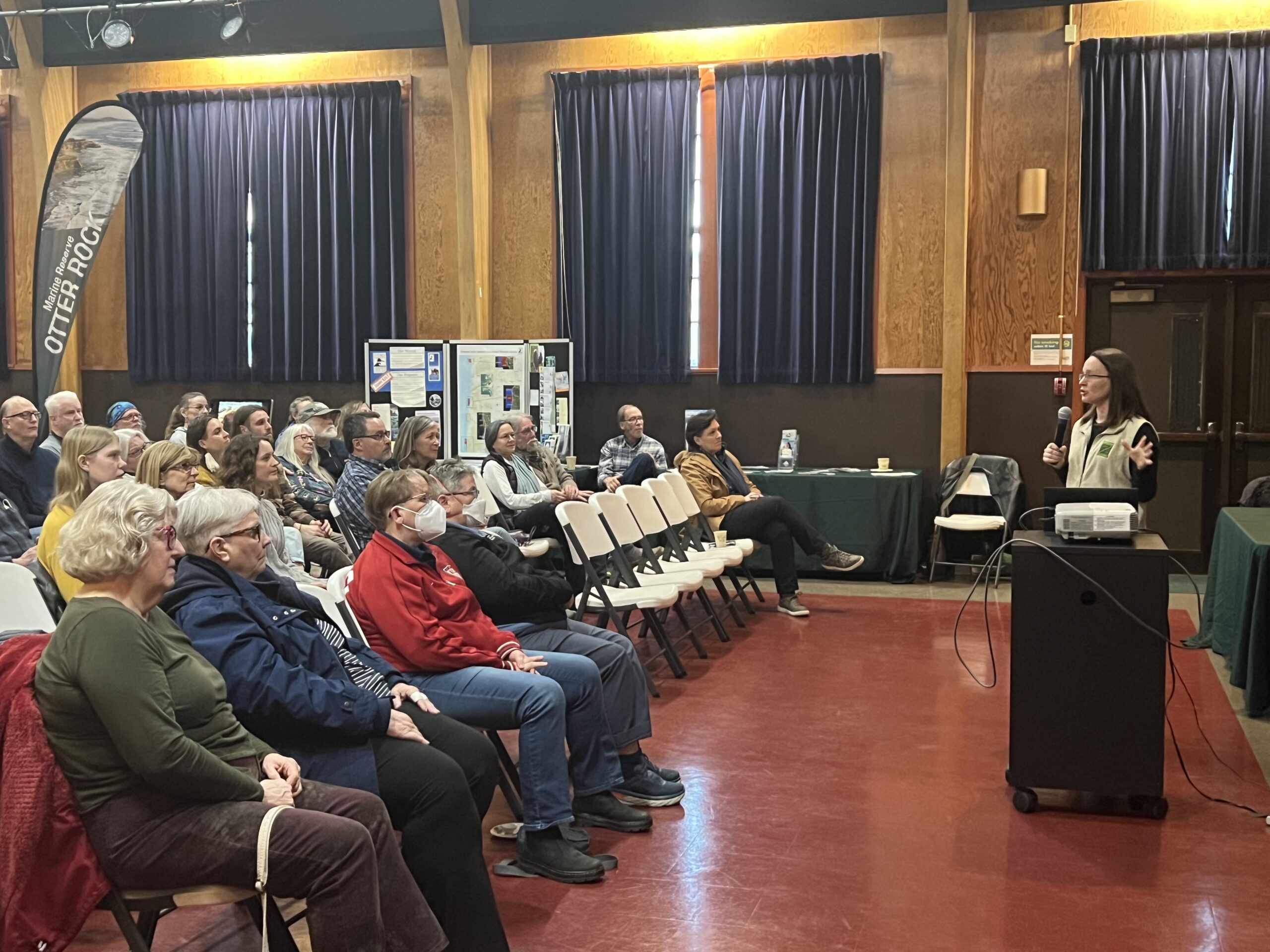 Outreach and Engagement Updates - March - Oregon Marine Reserves