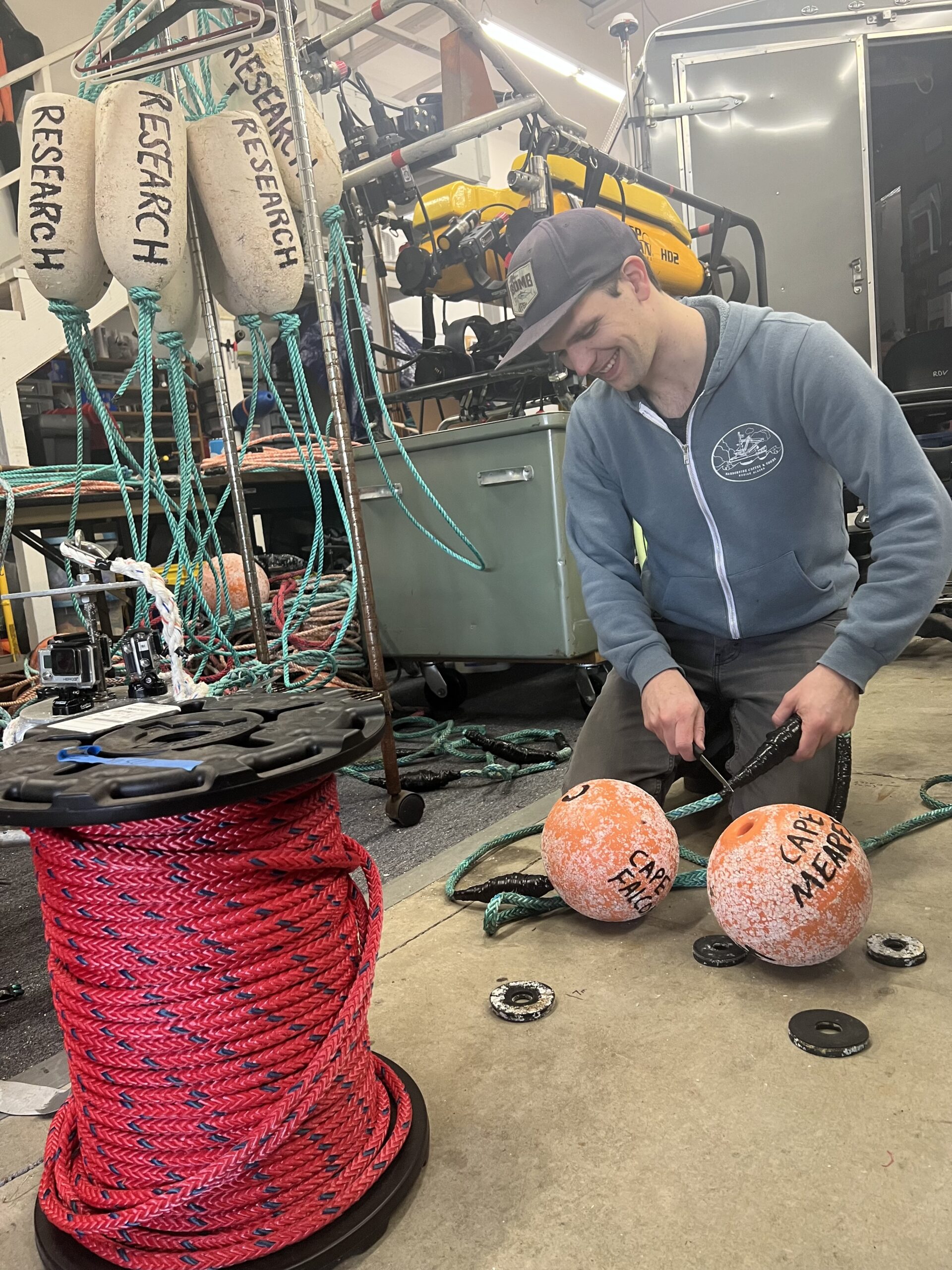 Reports from the Field - March - Oregon Marine Reserves