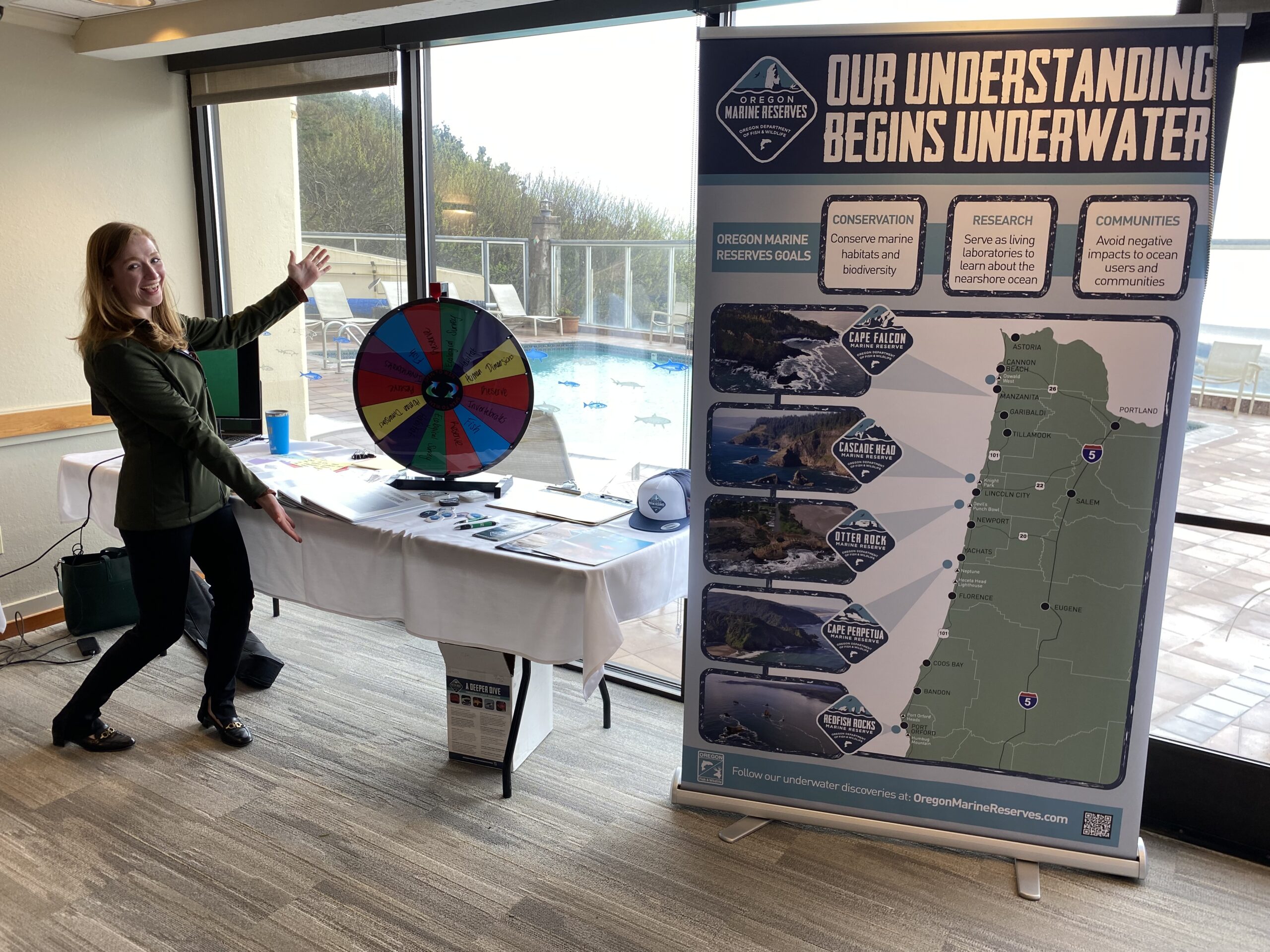 Marine Reserves Celebratory Summit - Oregon Marine Reserves